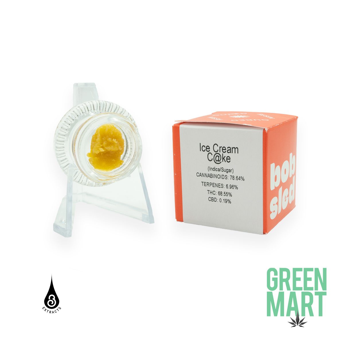 Bobsled Extracts - Ice Cream Cake Sugar | Green Mart Beaverton