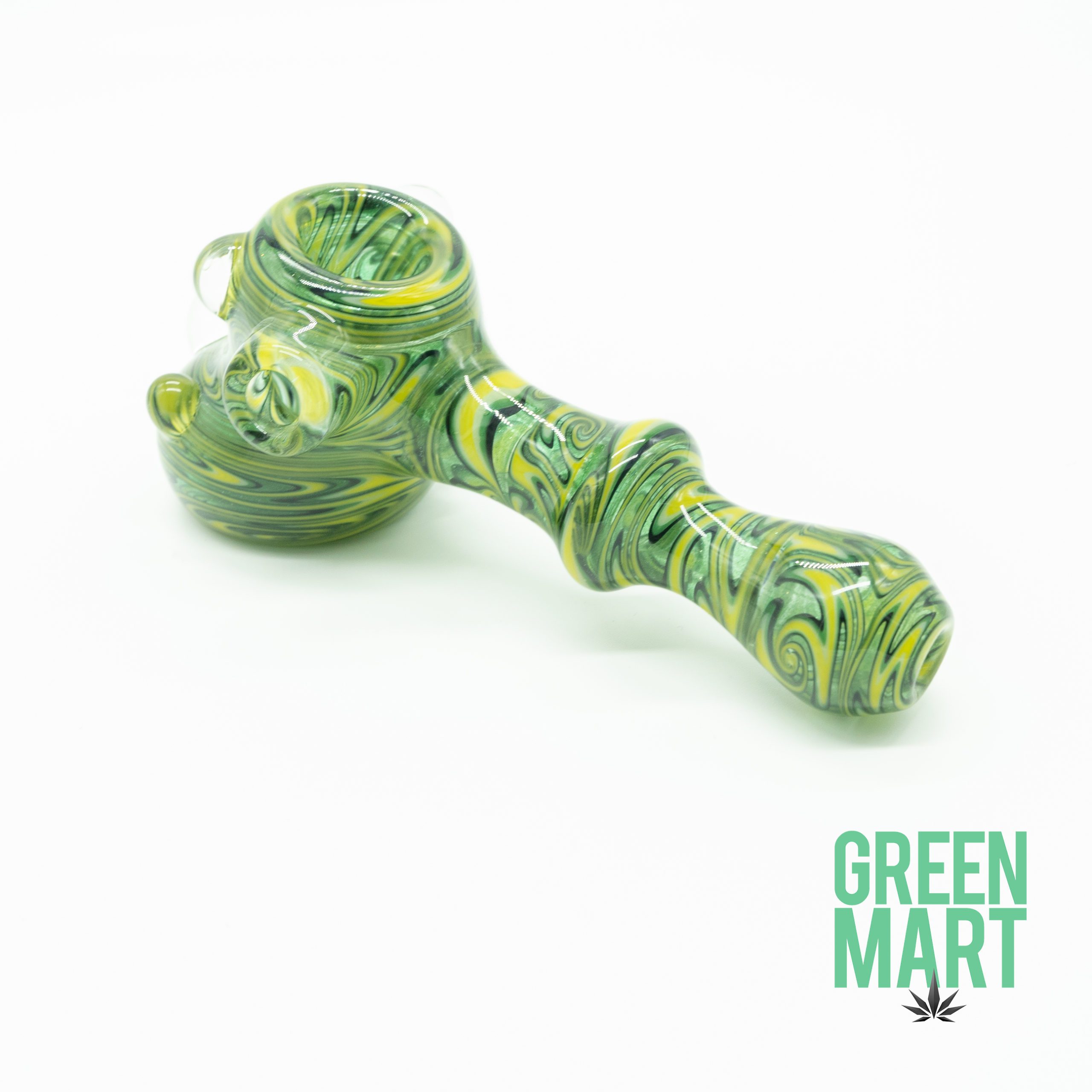 Hammer Style Pipe w/ Wigwags by Kevin Kolstad | Green Mart Beaverton