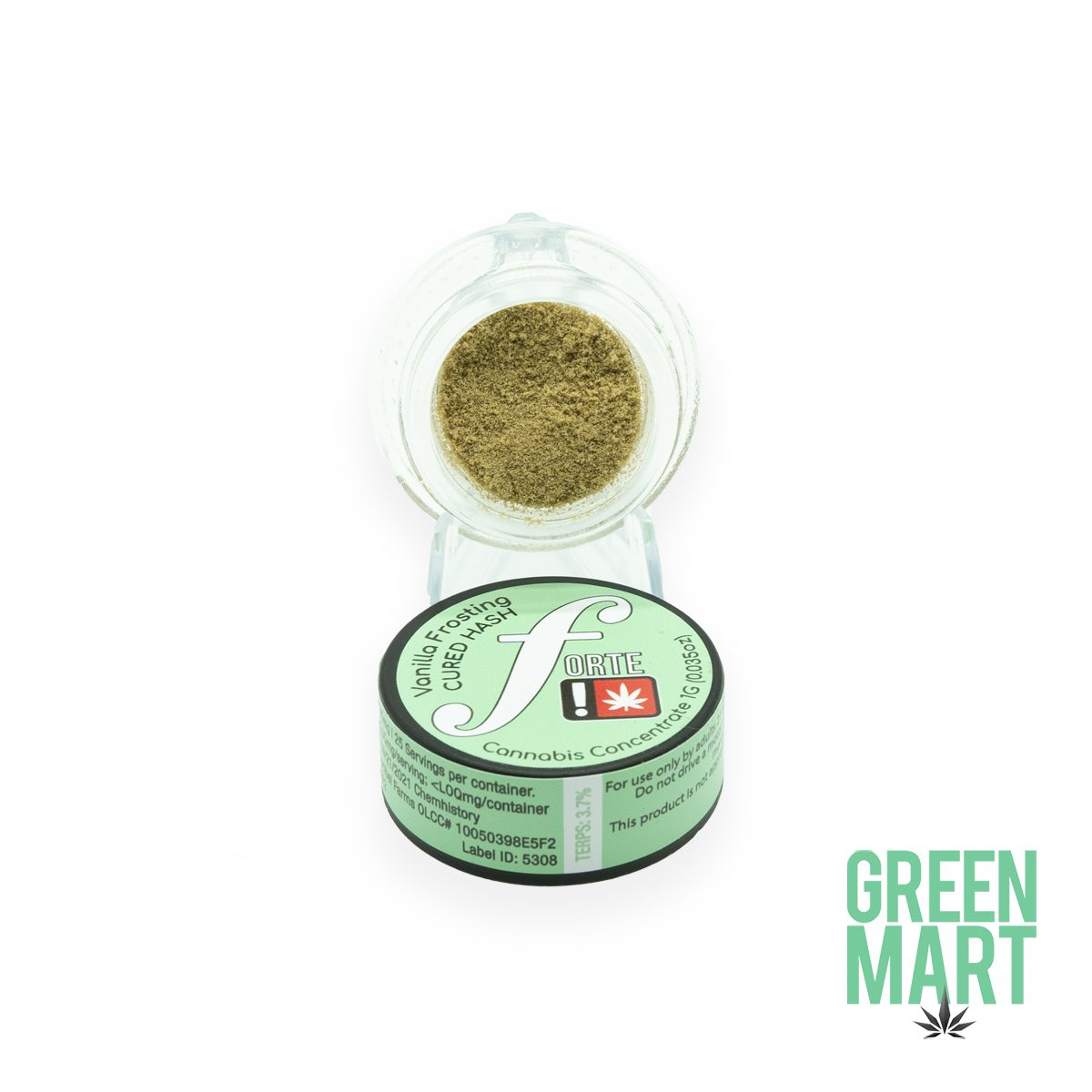 Forte Solventless - Vanilla Frosting Hash | Green Mart Beaverton