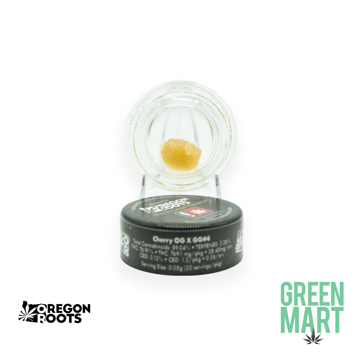 Oregon Roots - Cherry OG x GG#4 Extract | Green Mart Beaverton