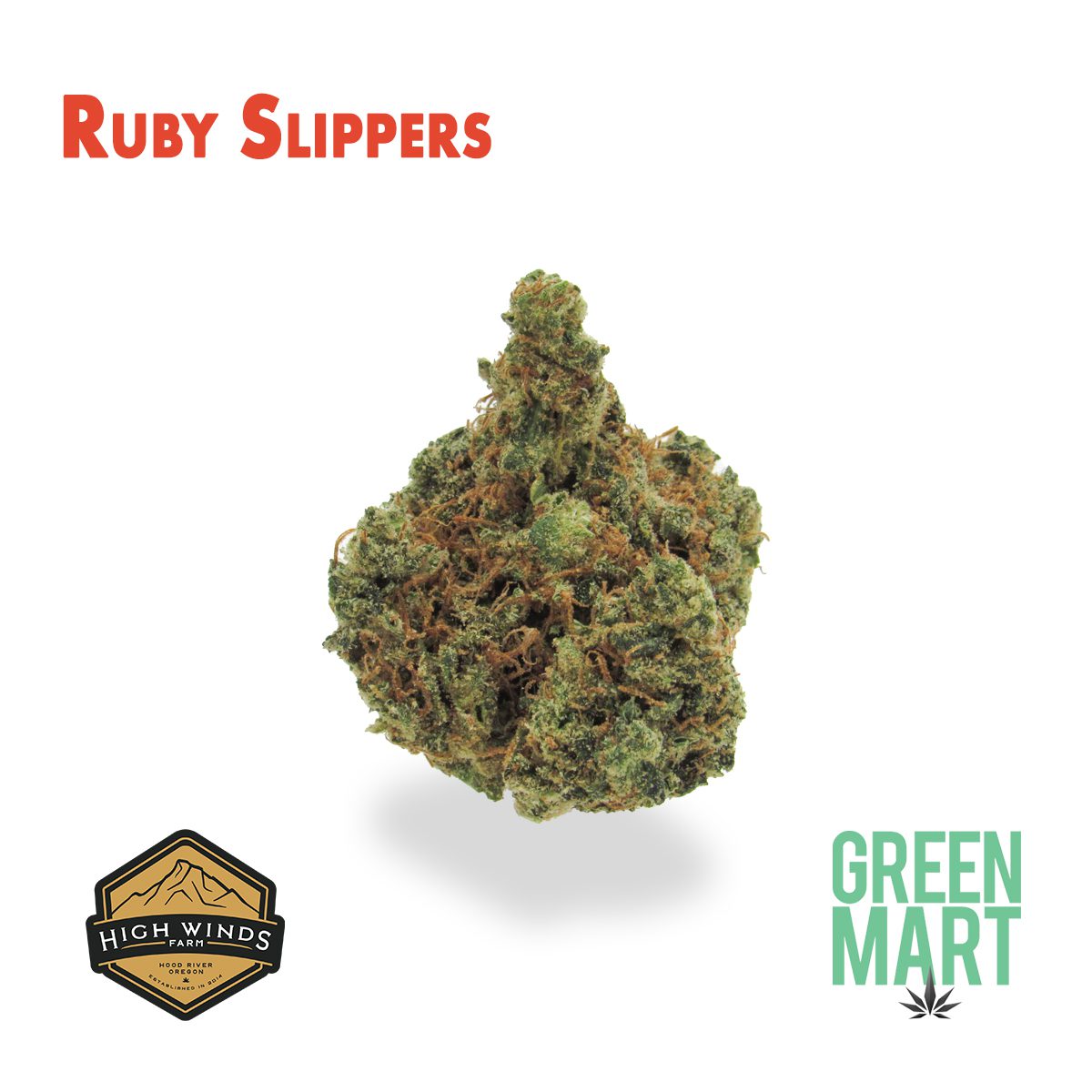 Ruby Slippers by High Winds Farm | Green Mart Beaverton