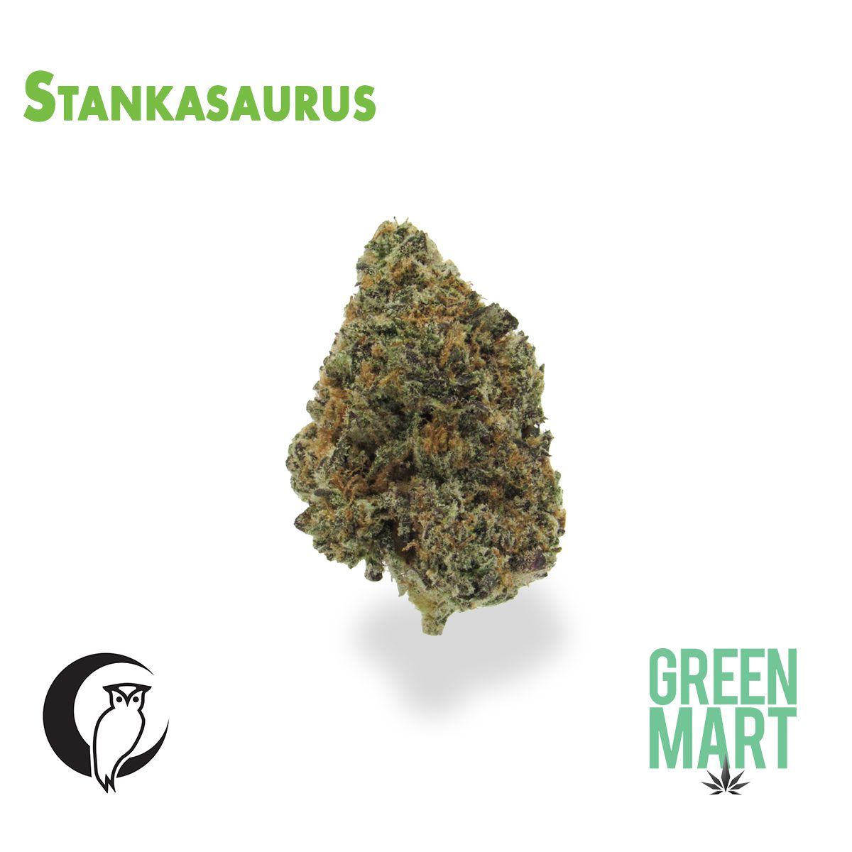 Stankasaurus by Night Owl Farm | Green Mart Beaverton