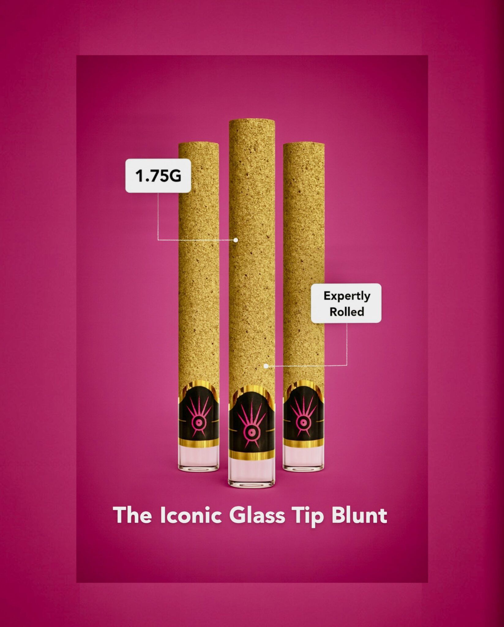 Iconic Blunts 1.75g - Hawaiian Lion | Green Mart Beaverton